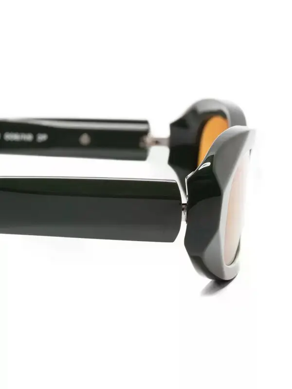ALAIN MIKLI Rectangle-frame Sunglasses