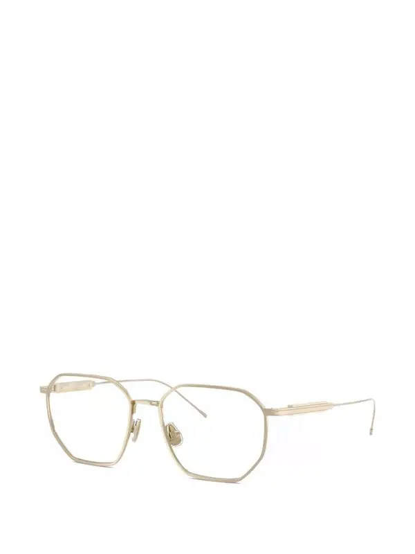 Brunello Cucinelli Geometric-frame Glasses