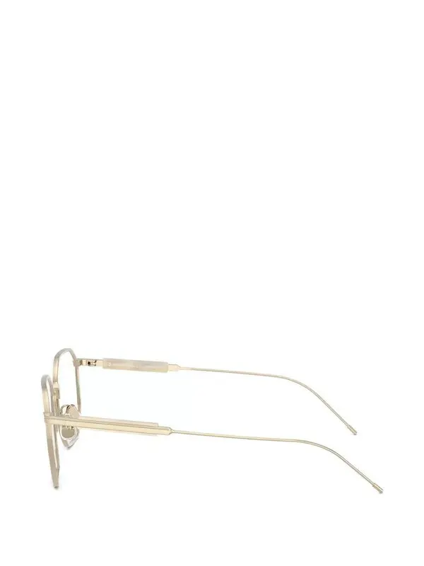 Brunello Cucinelli Geometric-frame Glasses
