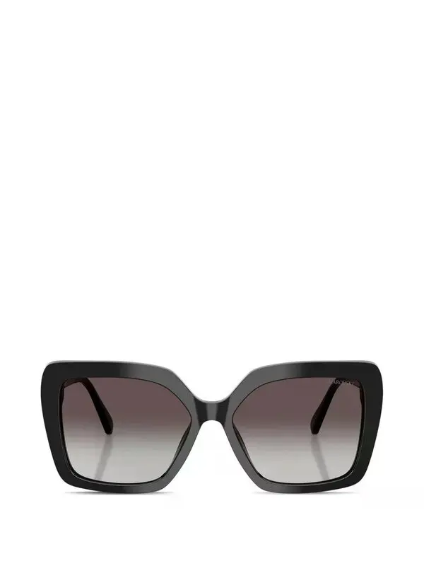 SWAROVSKI Butterfly-frame Sunglasses