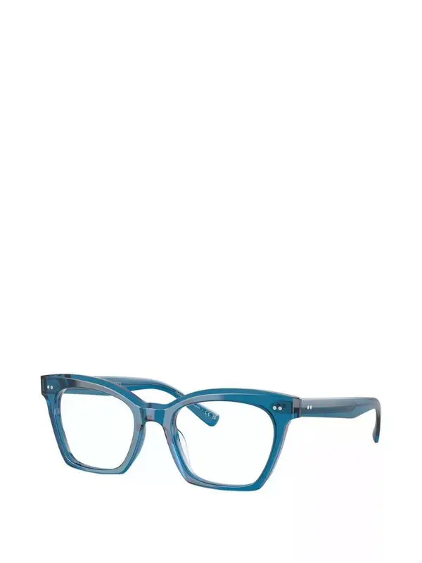 Oliver Spencer Lelia Square-frame Glasses