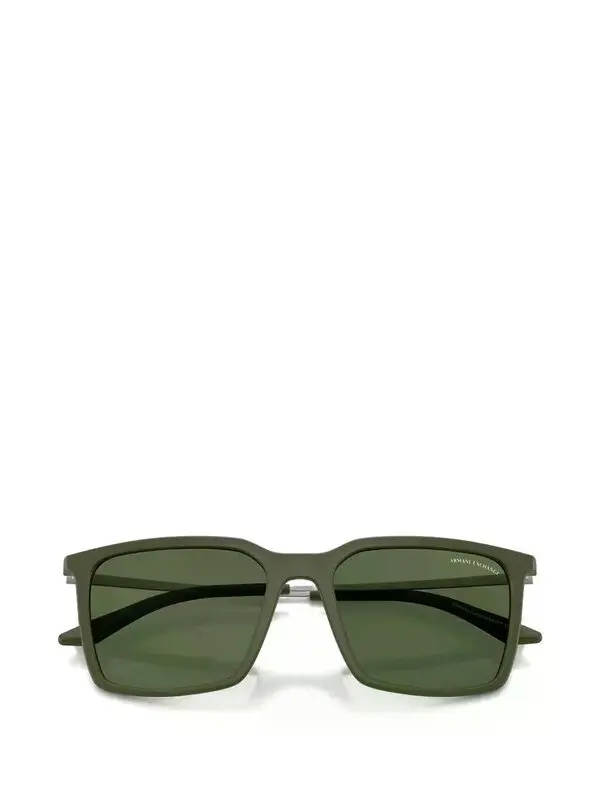 Armani Exchange Square-frame Sunglasses