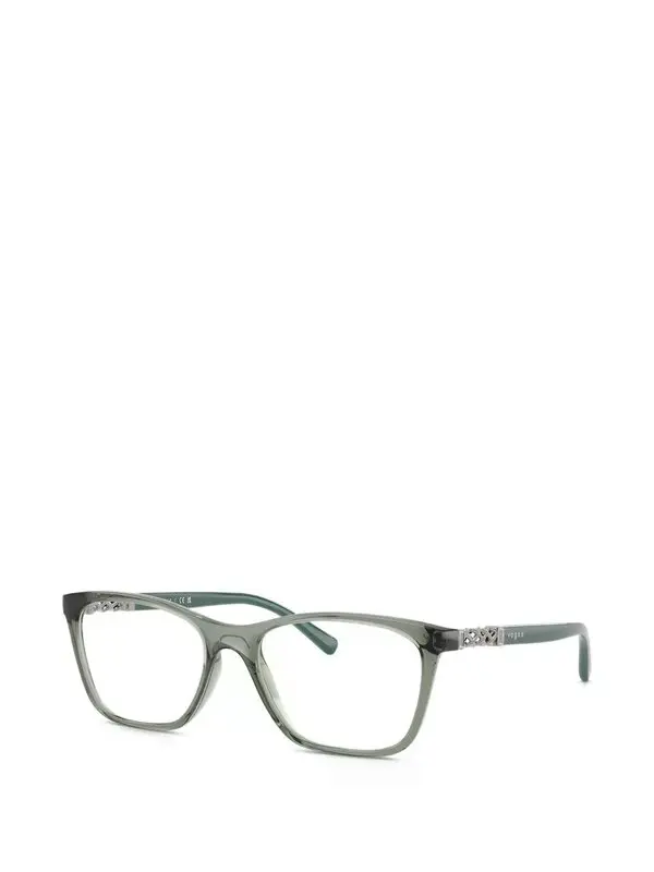 VOGUE EYEWEAR Rectangle-frame Glasses