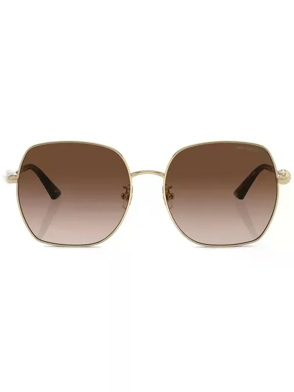 JIMMY CHOO Square-frame Sunglasses