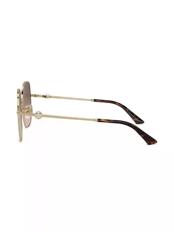 JIMMY CHOO Square-frame Sunglasses