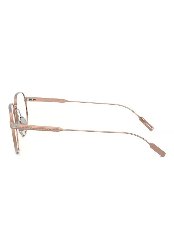 Brunello Cucinelli Geometric Frames - Pink