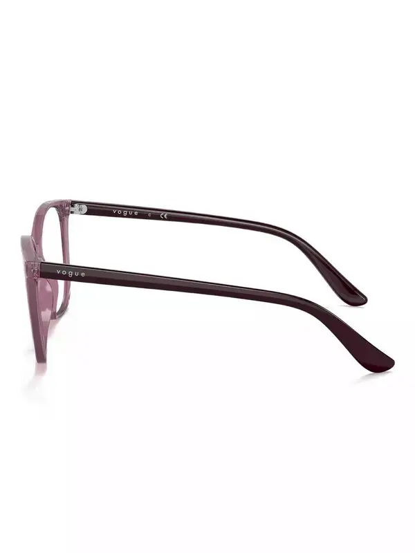 VOGUE EYEWEAR Rectangle-frame Glasses