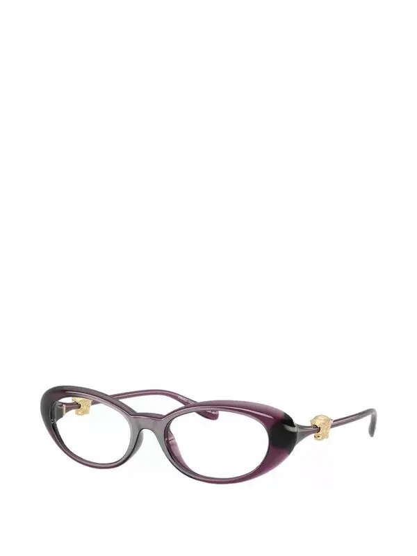 Versace Oval-frame Glasses