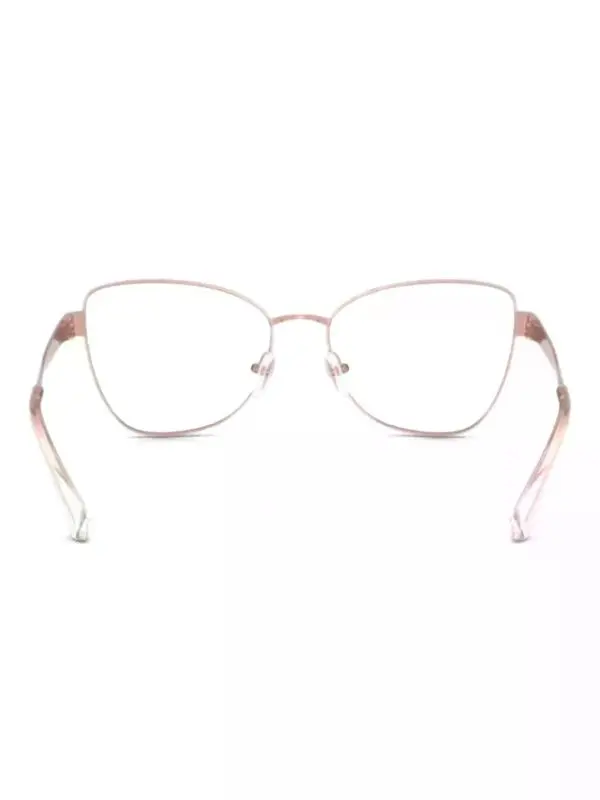 Michael Kors Cat-eye Metal Glasses