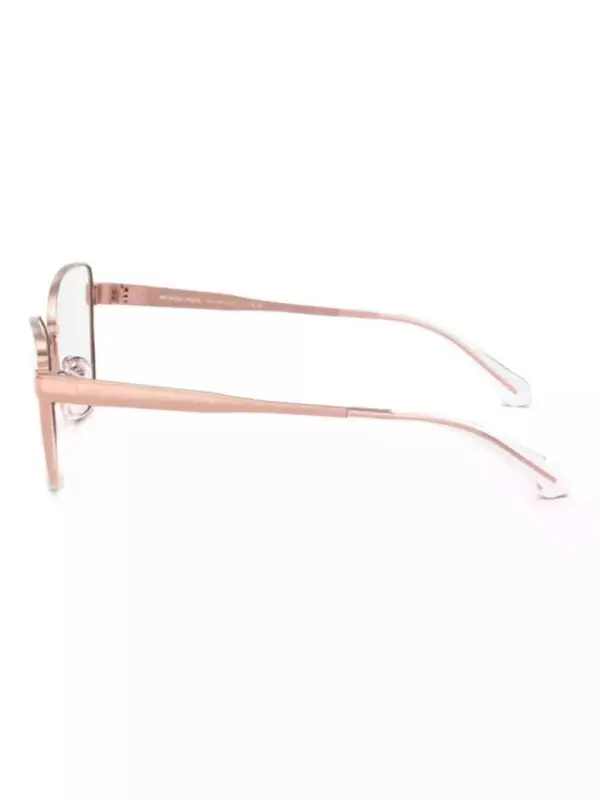 Michael Kors Cat-eye Metal Glasses