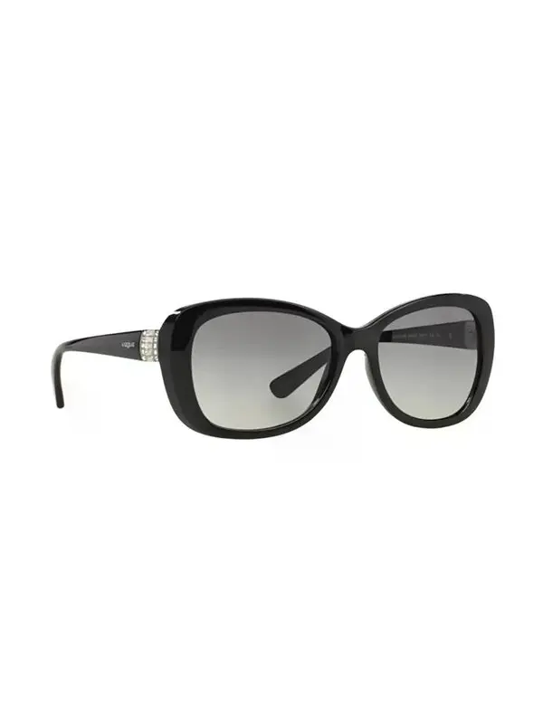 VOGUE EYEWEAR Oversize Frame Sunglasses