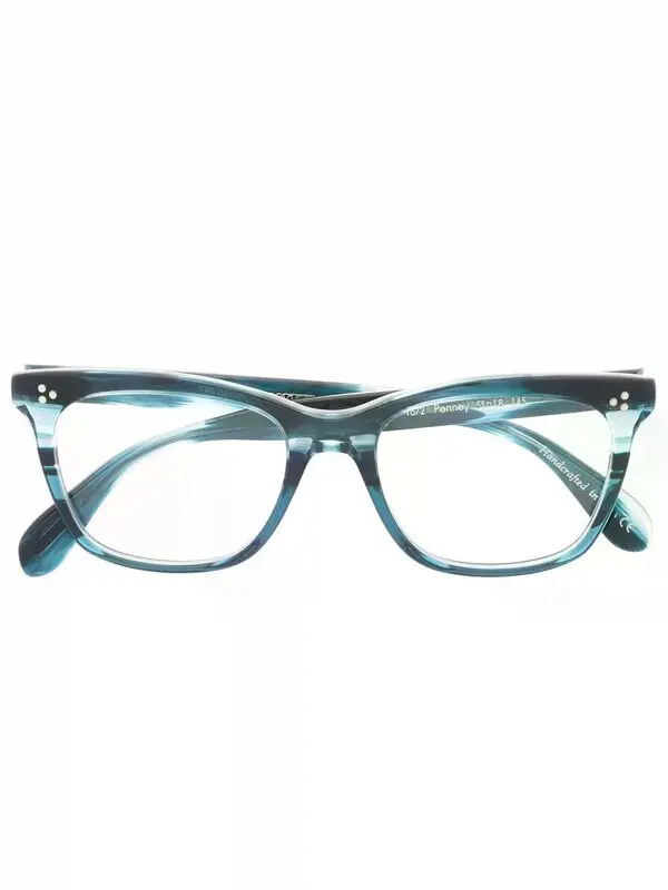 Oliver Spencer Penney Square-frame Glasses