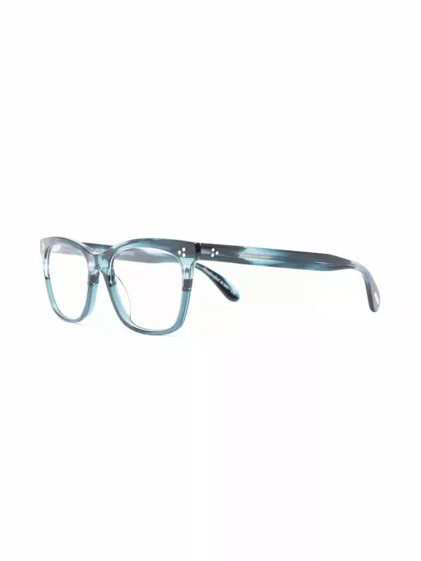 Oliver Spencer Penney Square-frame Glasses