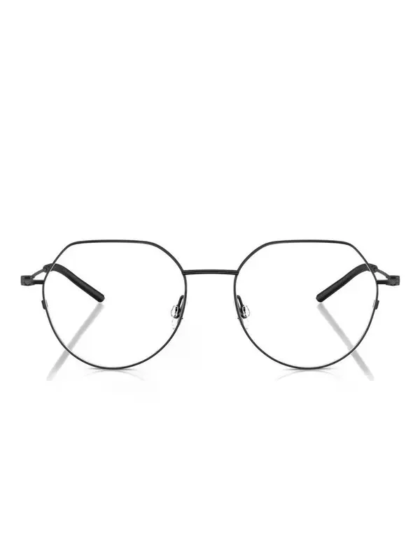Moncler Geometric Nose-pads Frames - Black