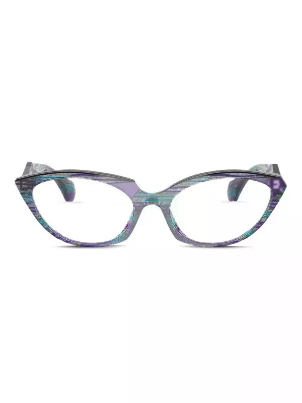 ALAIN MIKLI Cat-eye Frame Glasses