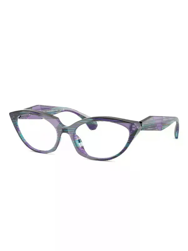 ALAIN MIKLI Cat-eye Frame Glasses