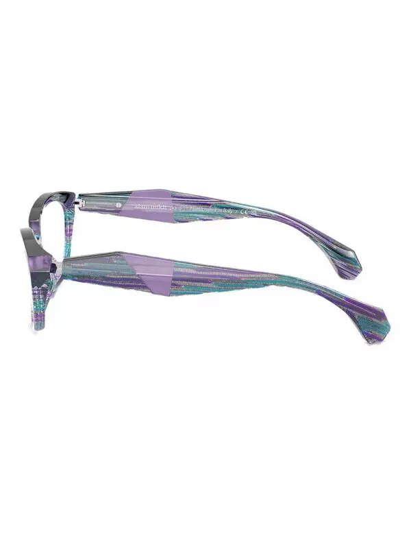 ALAIN MIKLI Cat-eye Frame Glasses