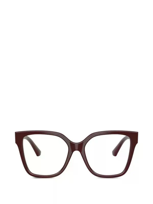 Burberry Square Frame Glasses
