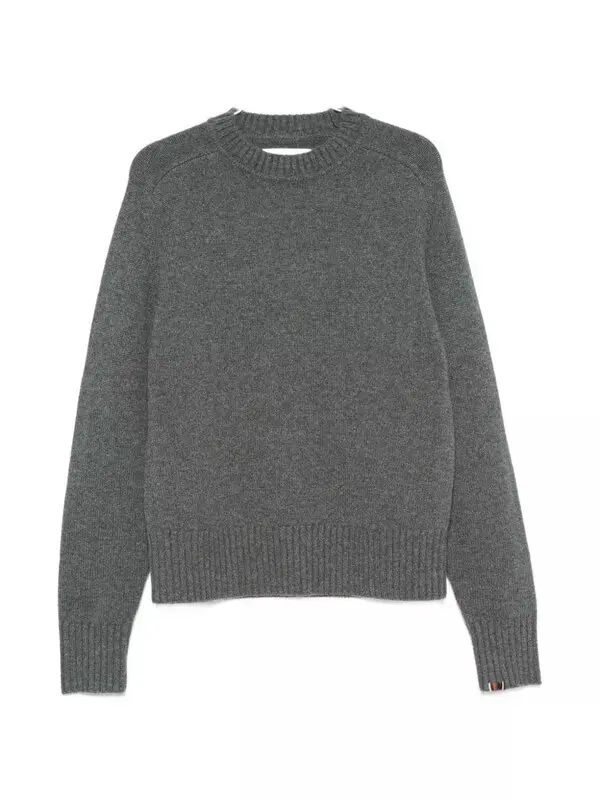 Extreme Cashmere Bourgeois Ribbed-knit Sweater
