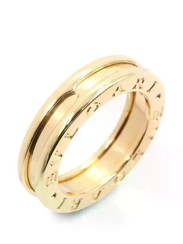 BVLGARI 18k Yellow B.zero1 Band Ring