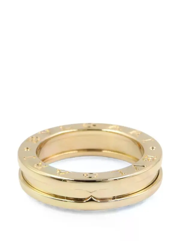 BVLGARI 18k Yellow B.zero1 Band Ring