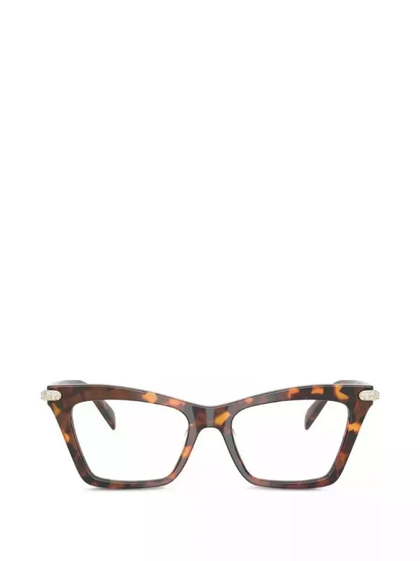 Michael Kors Jamaica Square-frame Glasses