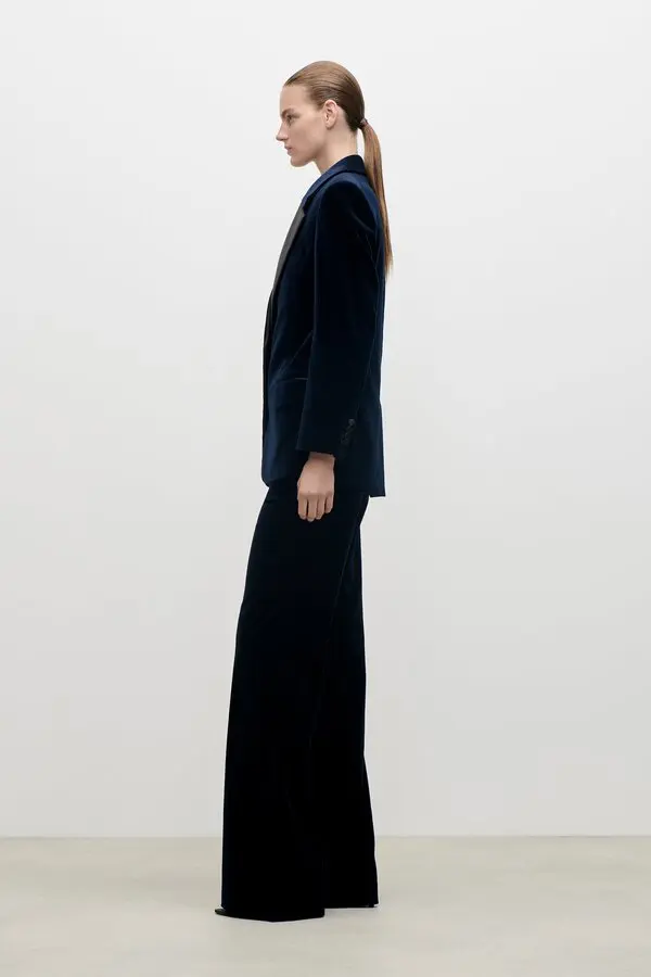 Victoria Beckham Single Breasted Tailored Jacket