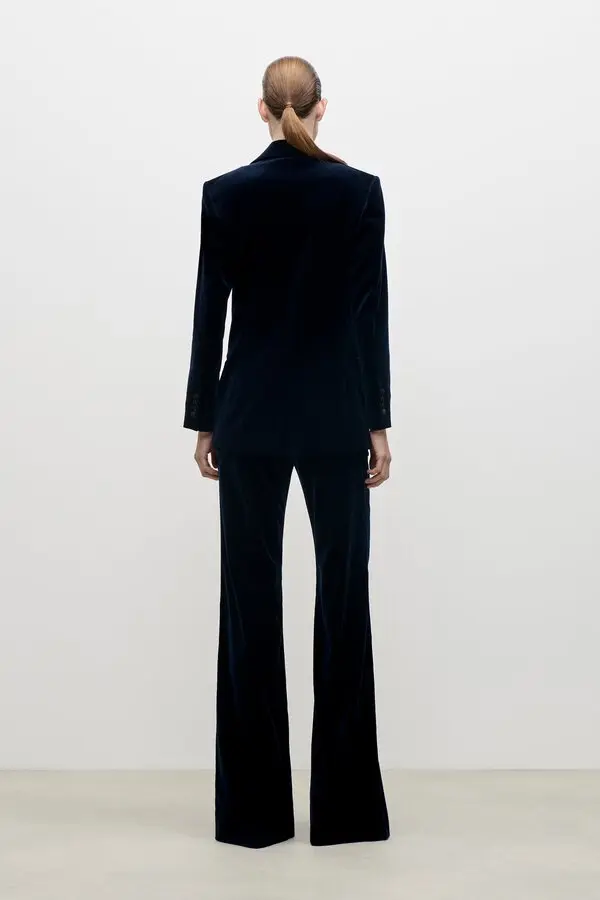 Victoria Beckham Single Breasted Tailored Jacket
