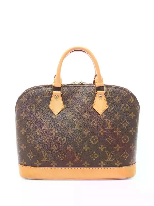 LOUIS VUITTON Monogram Alma Pm Handbag