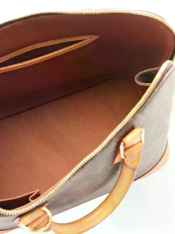LOUIS VUITTON Monogram Alma Pm Handbag