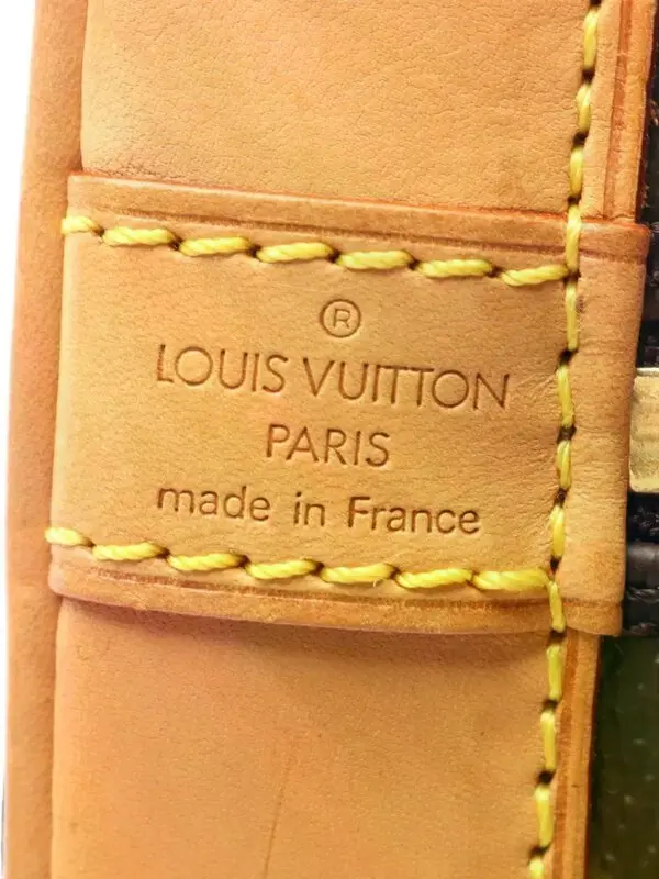 LOUIS VUITTON Monogram Alma Pm Handbag
