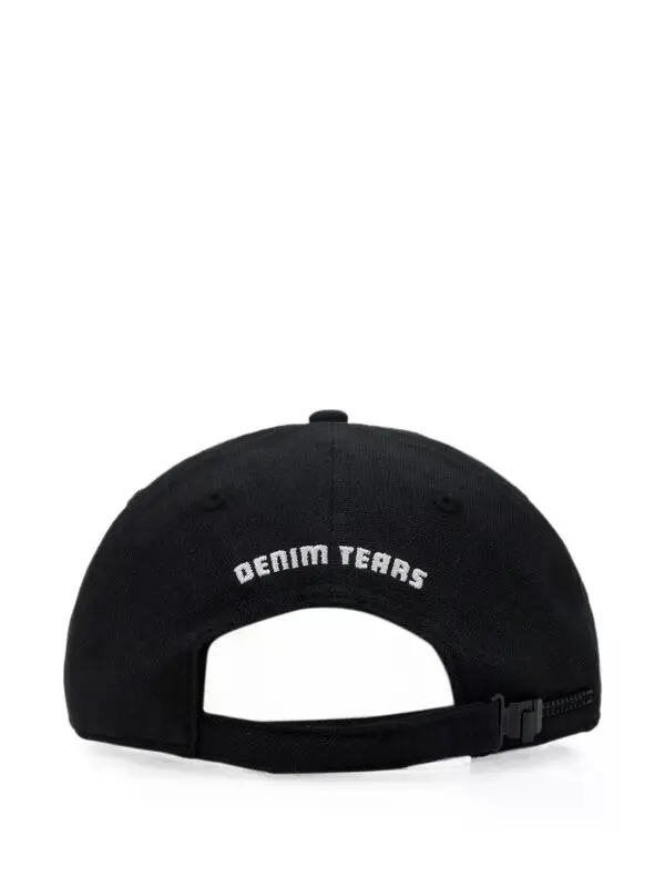 DENIM TEARS Panther Motif Baseball Cap