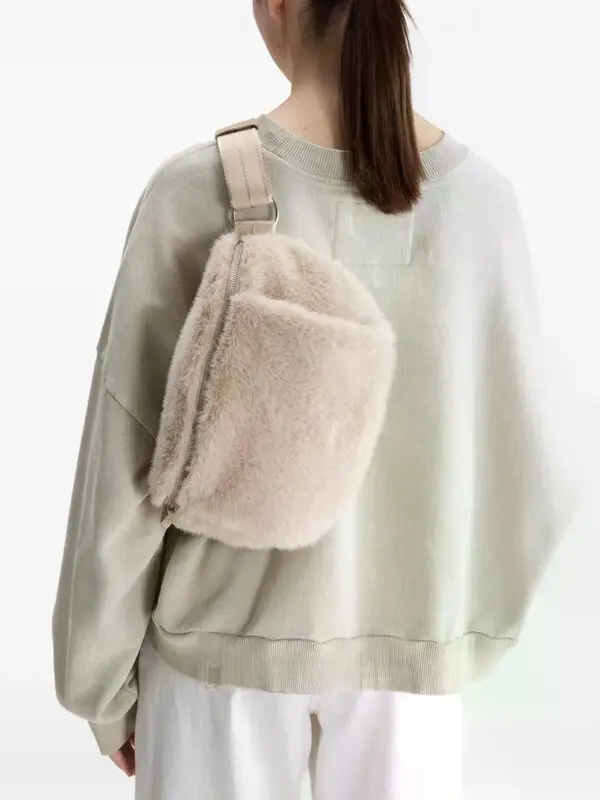 BELLEROSE Hoswel Faux-fur Shoulder Bag