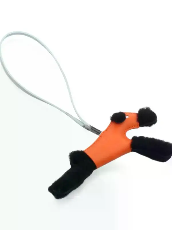 Hermès 2026 Budy Leather Bag Charm