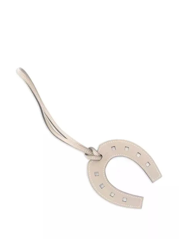 Hermès Paddock Horseshoe Bag Charm - Neutrals