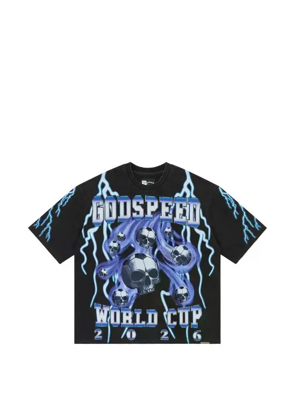 GODSPEED Voltage Graphic-print T-shirt