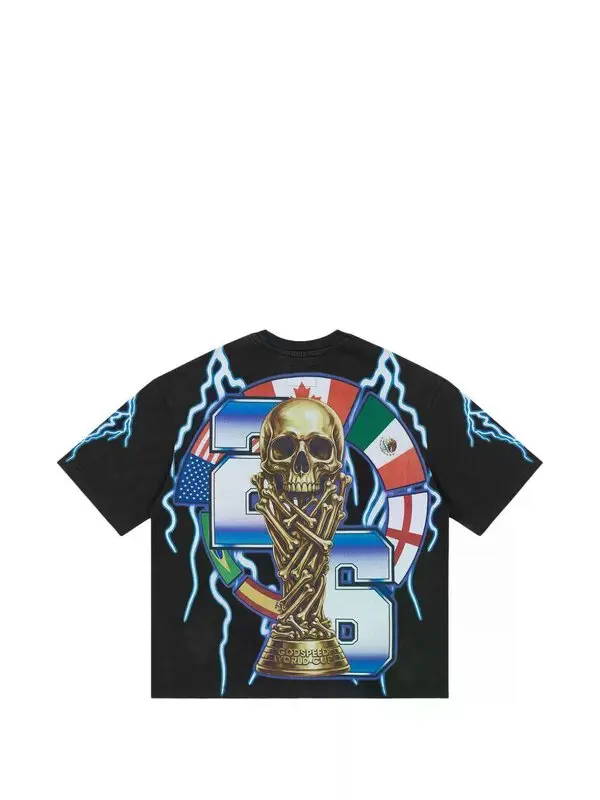 GODSPEED Voltage Graphic-print T-shirt