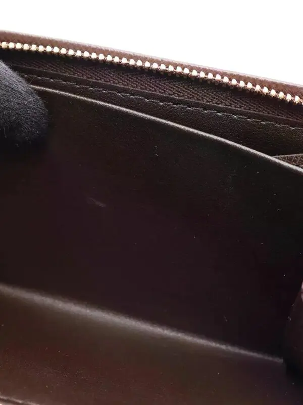 LOUIS VUITTON 2006 Damier Ebene Tresor Wallet