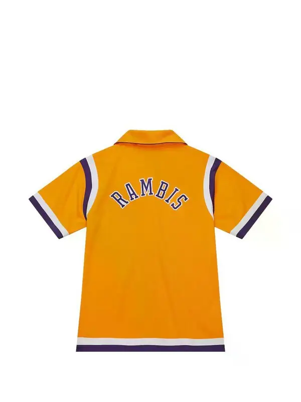 Mitchell & Ness Los Angeles Lakers 1987 Kurt Rambis Authentic Shooting Shirt