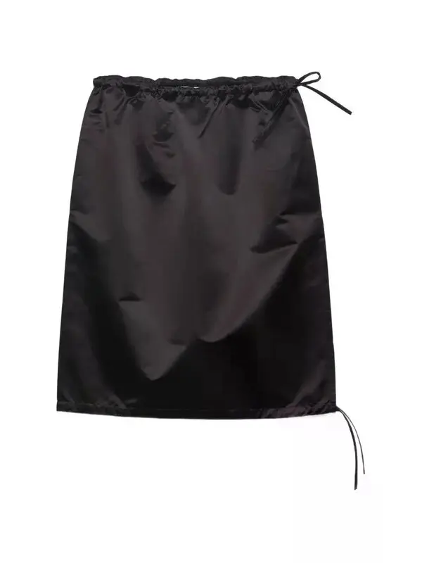 Prada Satin Skirt