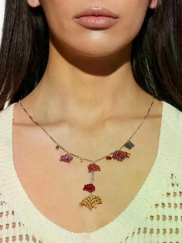 Isabel Marant Étoile Beaded-charm Chain Necklace