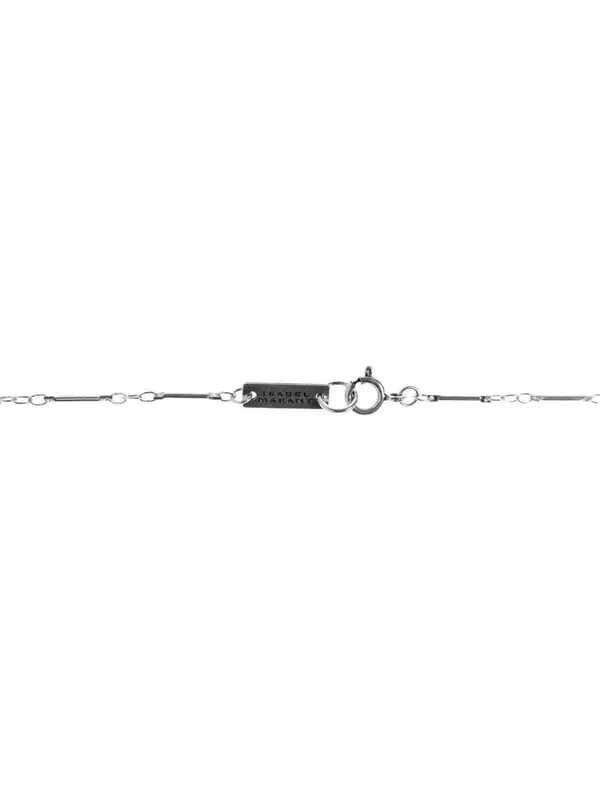 Isabel Marant Étoile Beaded-charm Chain Necklace