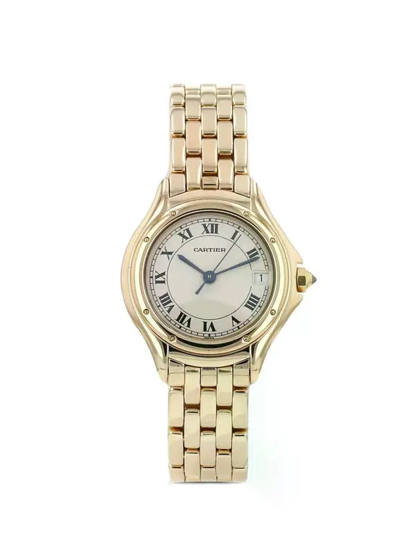 Cartier 1990 Cougar Watch - Neutrals