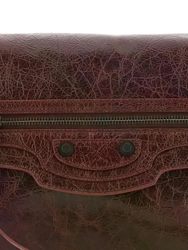 Balenciaga Le City Clutch - Red