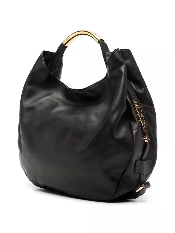 Moschino Plaque Tote Bag
