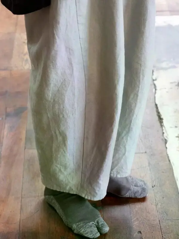 YAHAE Tabi Organic-cotton Socks