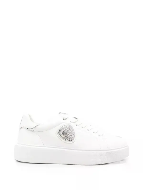 BLAUER. Venus 01 Logo-patch Platform Sneakers