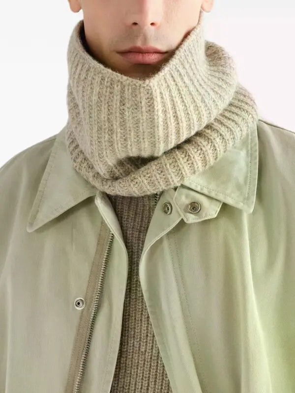 LEMAIRE Neck Warmer Alpaca And Yak Wool Blend