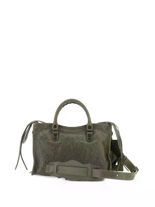 Balenciaga Small Le City Shoulder Bag - Green
