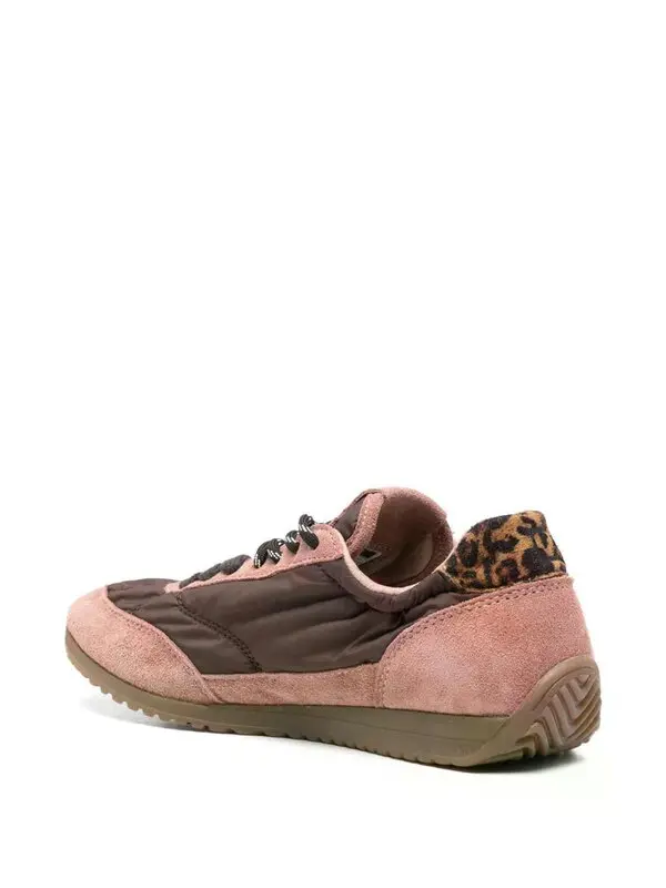 D.a.t.e. Panelled Lace-up Sneakers